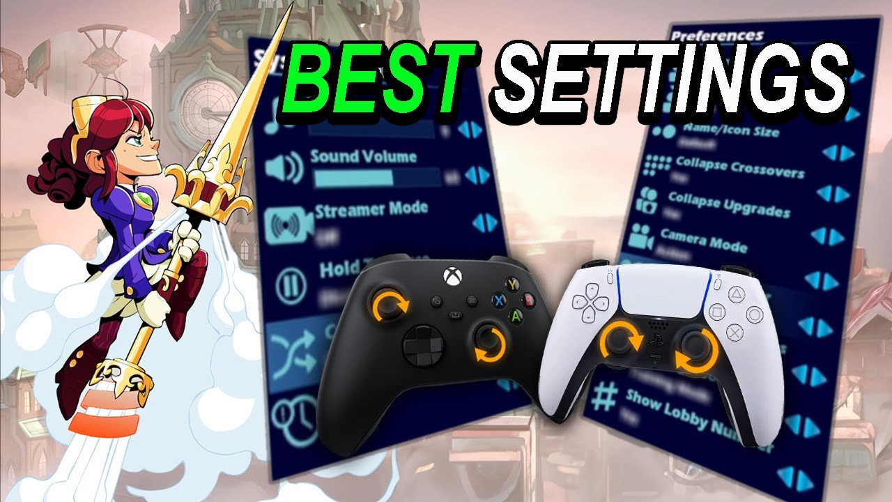 Best Settings For Brawlhalla (2025) (All Platforms) - YouTube