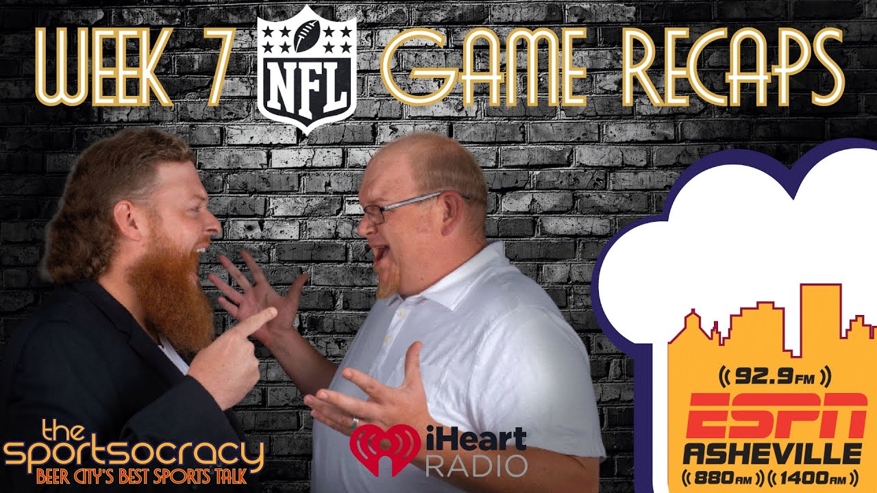 NFL Week 7 Game Recaps - ALL NFL Teams - YouTube