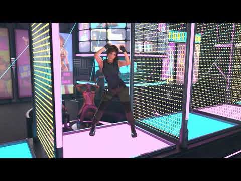Lara Croft dance animation test