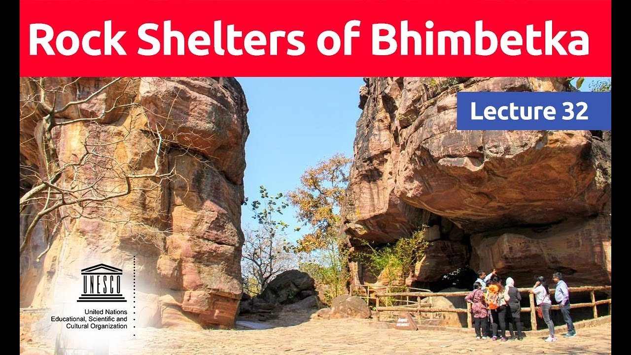 UNESCO World Heritage Site, Rock Shelters of Bhimbetka, Paintings of ...