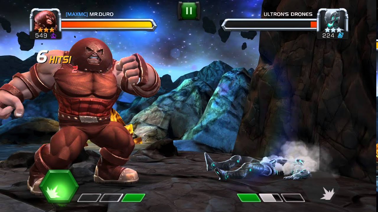 Juggernaut Avatar of Cyttorak - YouTube