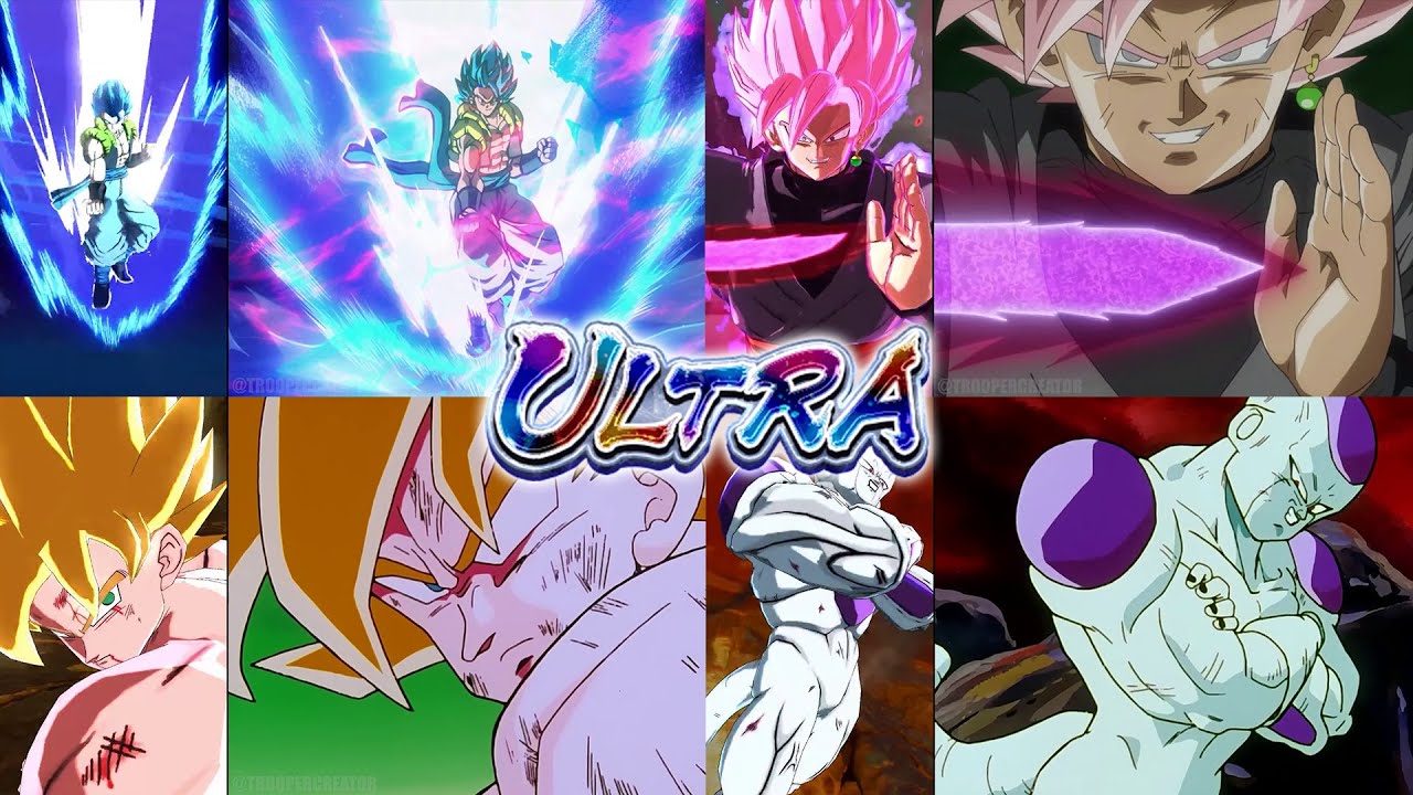 ALL ULTRA CHARACTERS References | Dragon Ball Legends (july 2025) - YouTube