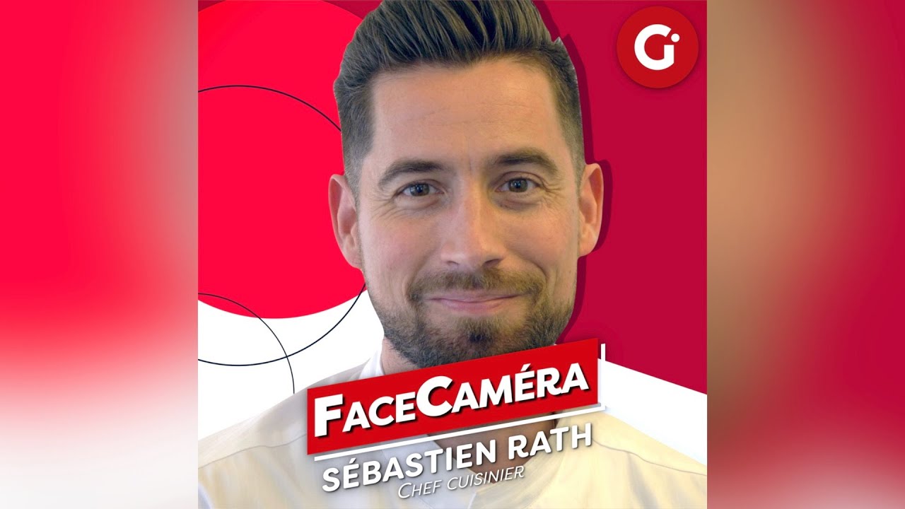 FACECAMÉRA Sébastien Rath, chef cuisinier alésien - YouTube