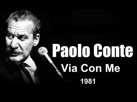 Paolo Conte - Via Con Me (1981)