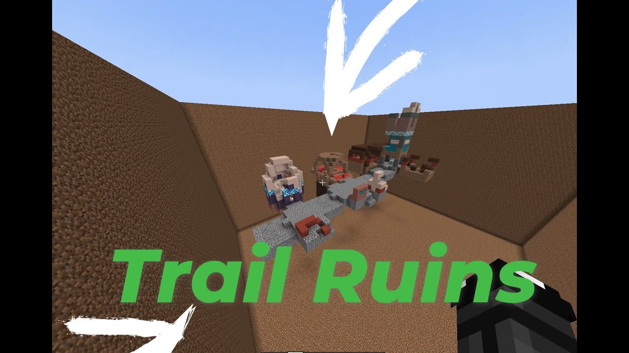 Trail Ruins: Where to find them and their loot tables. - YouTube