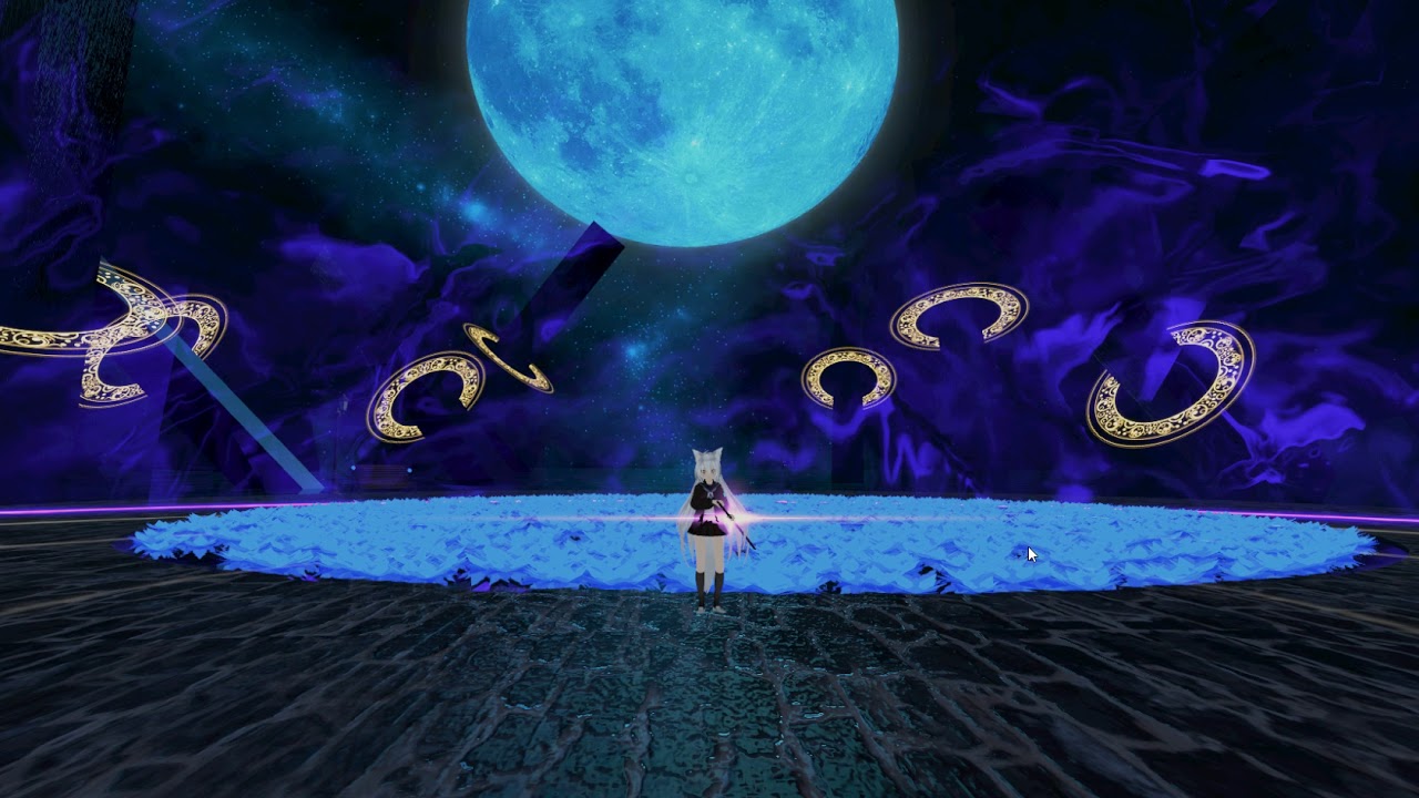 [VRChat] Particle Animation - Katana Skill - YouTube