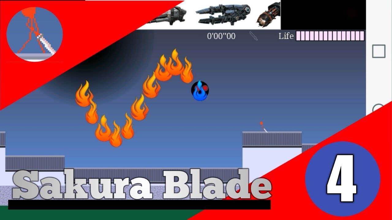 Fiery Snake Monster 🐍!! | Sakura Blade gamplay part 4 - YouTube