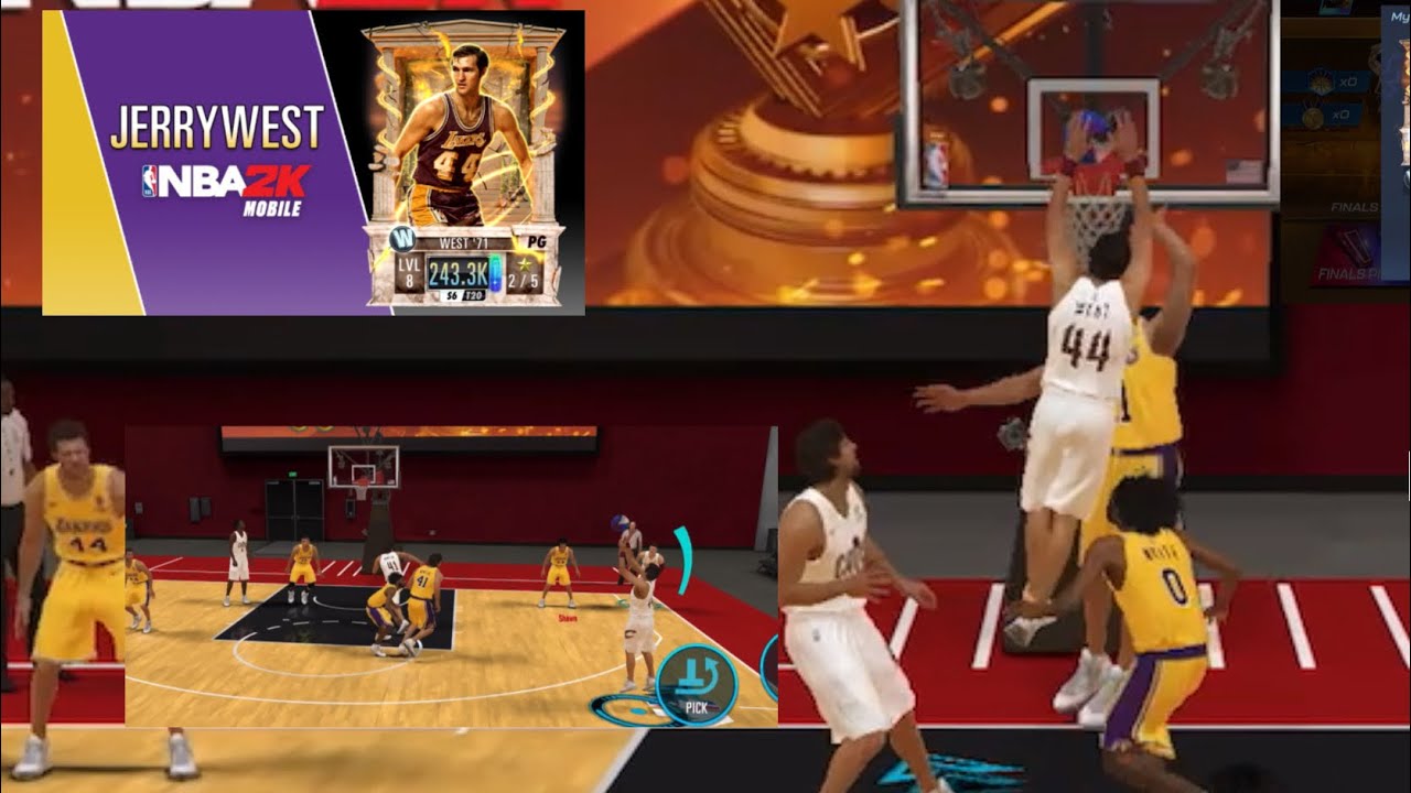 NBA 2K mobile: the RETURN + claiming my FREE Jerry West card! (200k ...