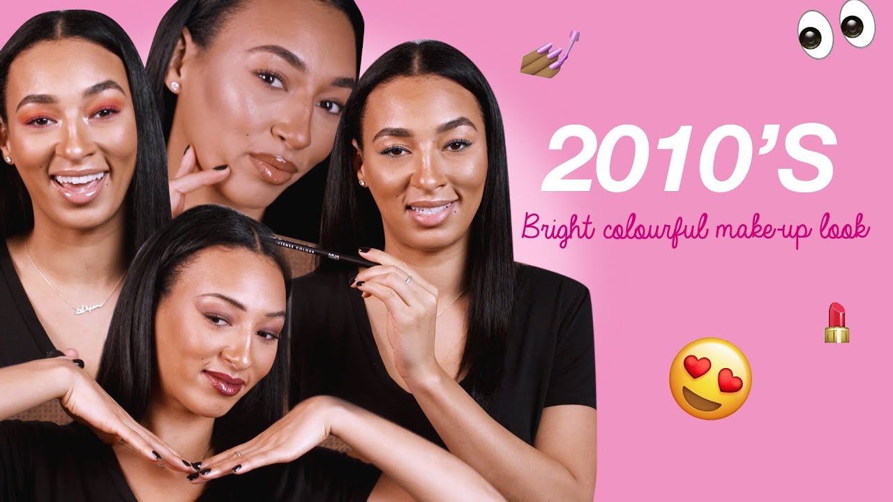 Makeup Trends From the Year 2010! - YouTube