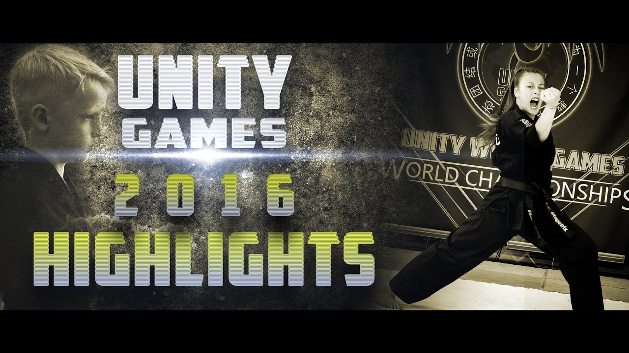 Unity World Games | 2016 Highlights - YouTube
