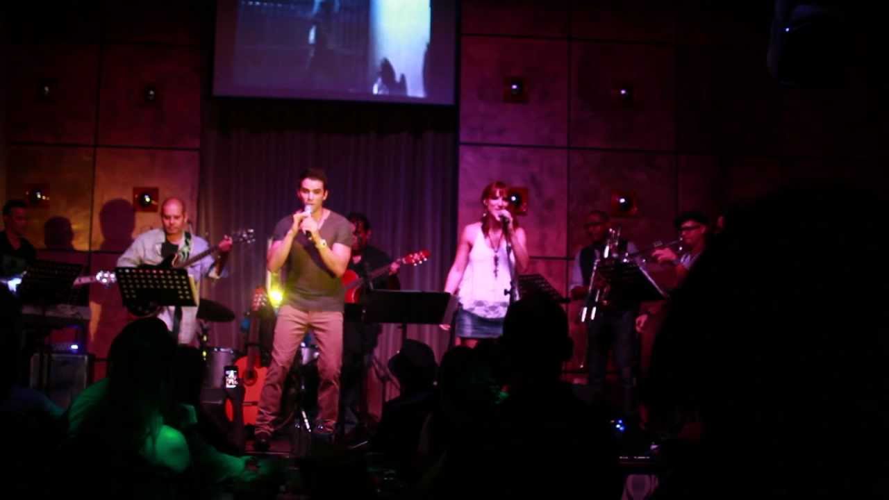 ANGEL ARCE LIVE - A Primera Vista - in THE PLACE - YouTube