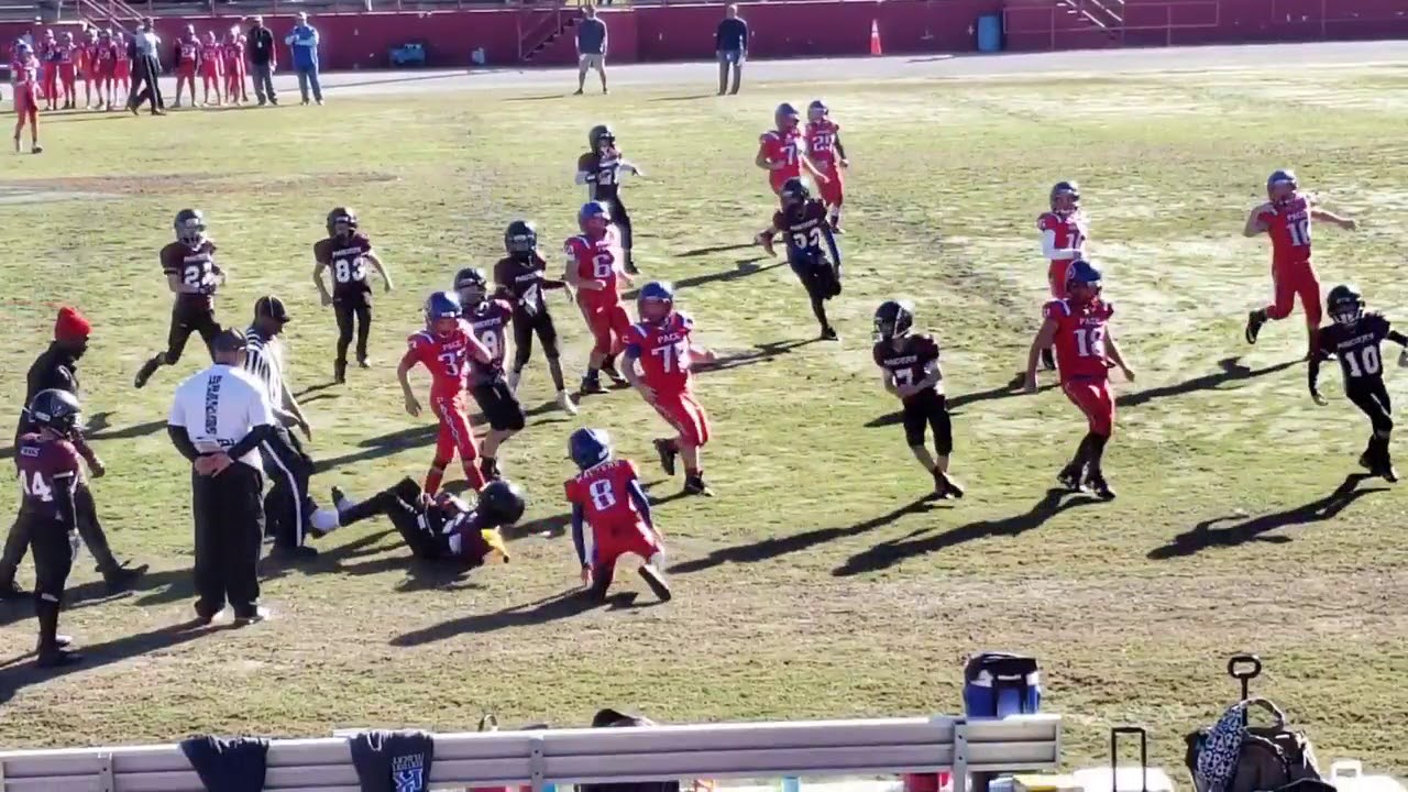 Navarre Raiders 11u vs Pace (playoffs) - YouTube