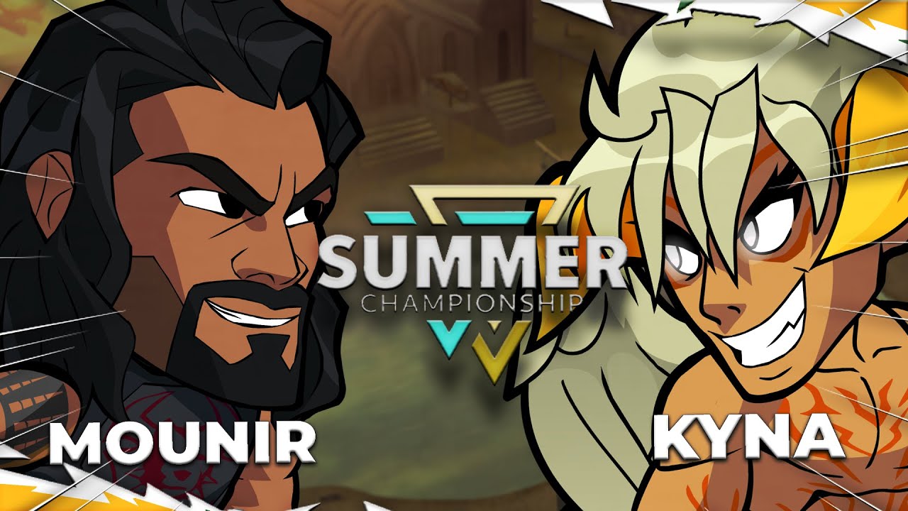 Mounir VS. Kyna | Round Robin | Brawlhalla Summer Royale 2025 - YouTube