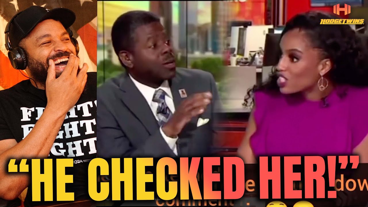 Based Male News Anchor Goes Off On Woke Female Live On TV - YouTube