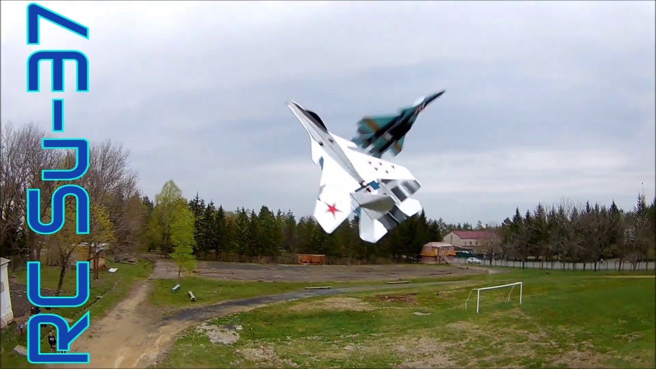 RC model Airplane Su-37 | Модель самолета Су- 37 - YouTube