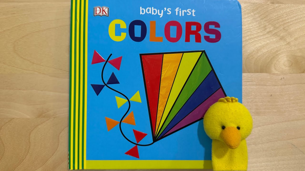 Baby’s First Colors - Learning Colors for Toddlers - First Words for ...