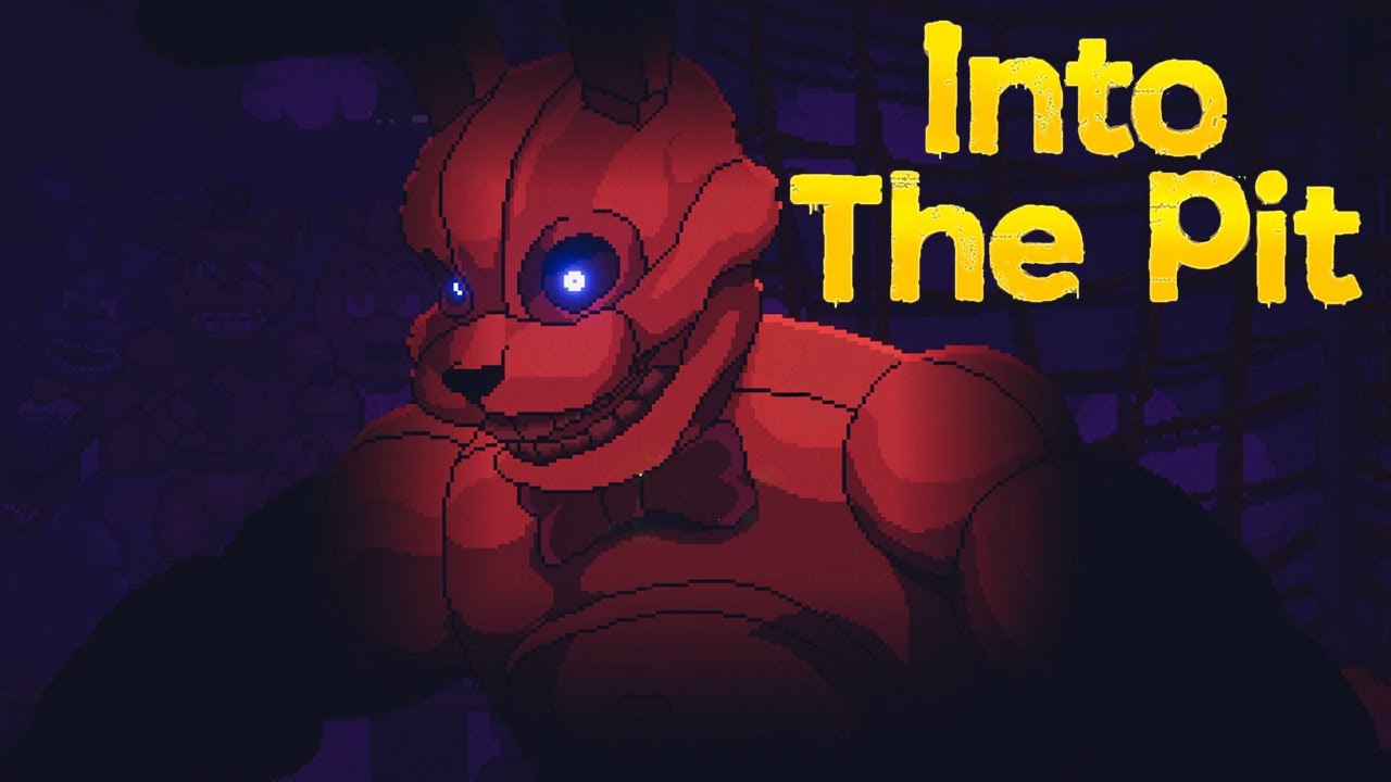 Can We Escape Springtrap? The Finale! - Into The Pit Part 3 (Finale ...