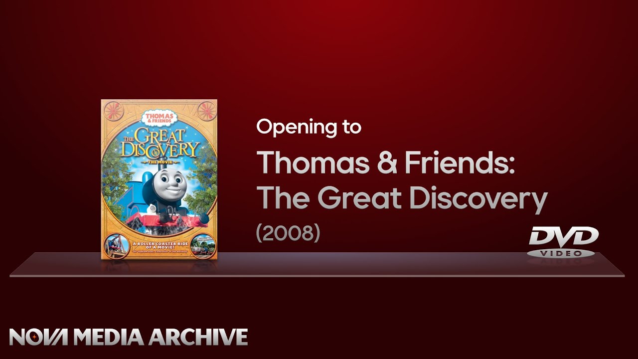 Opening to "Thomas & Friends: The Great Discovery" (DVD; 2008) - YouTube