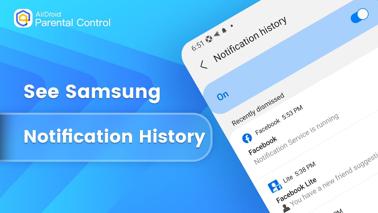 How to See Samsung Notification History (Even If It Was Cleared) - YouTube