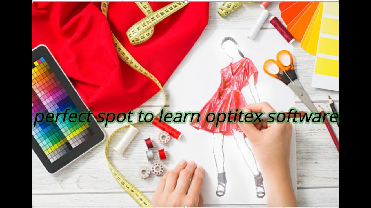 GIRLS DRESS PATTERN DRAFTING OPTITEX SOFTWARE - YouTube