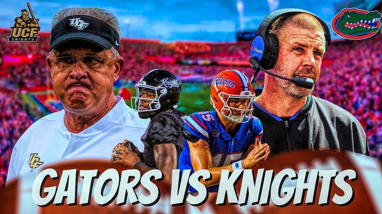 Florida Gators vs UCF Knights: Can Florida STOP the Run, Napier ...