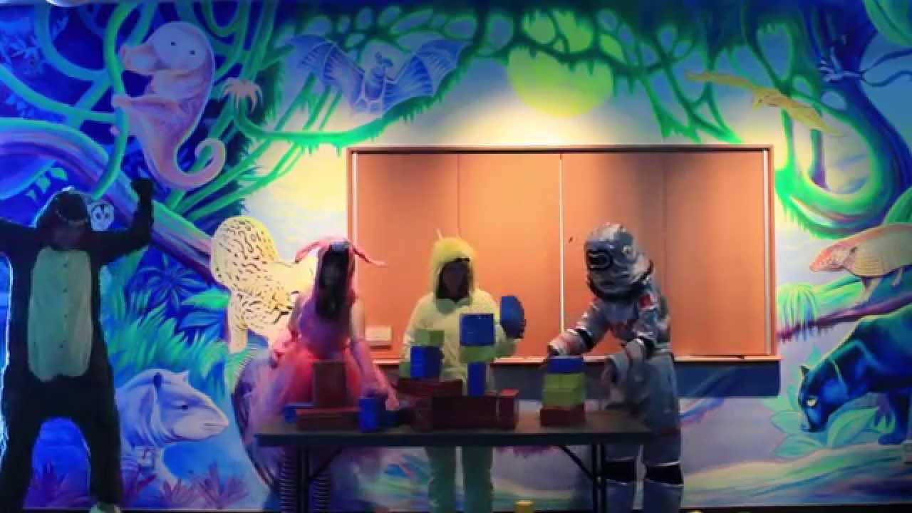 Georgetown Public Library - GPL Puppet Collective - Rex Wrecks It - YouTube