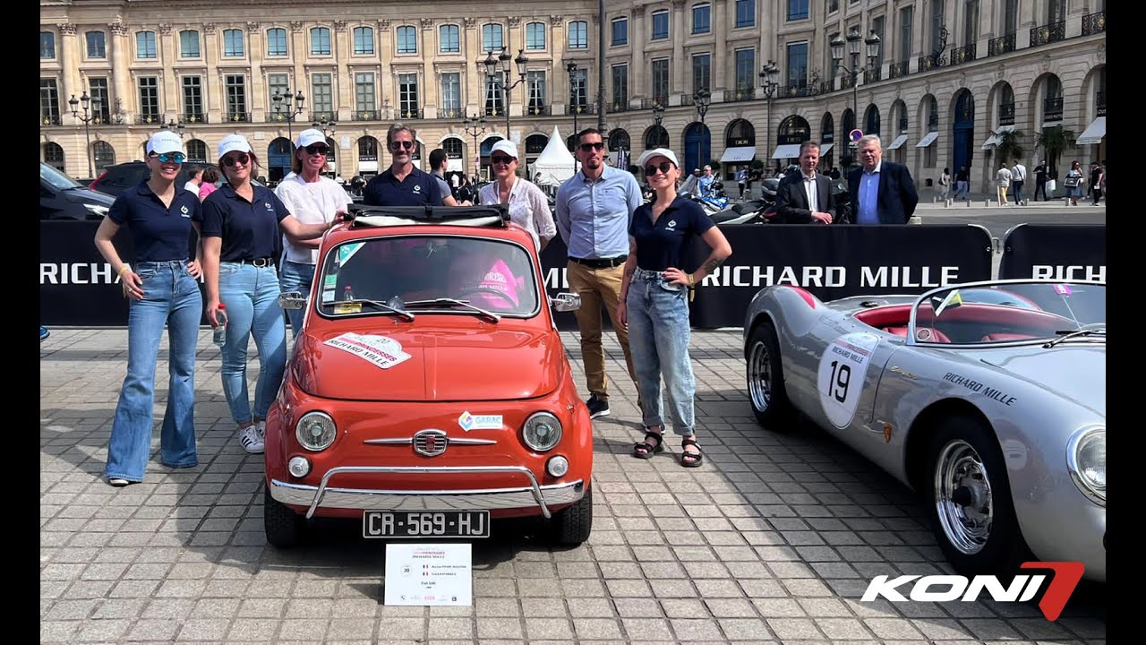 Fiat 500 L - GARAC - Rallye des Princesses 2022- Koni - YouTube