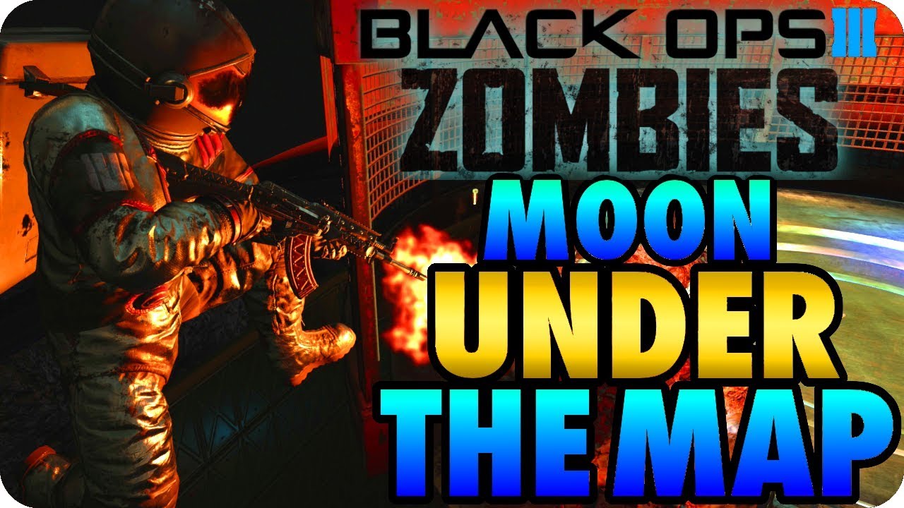 BO3 Moon Zombie Glitches: Solo Under Map Walk-In Wallbreach - BO3 ...