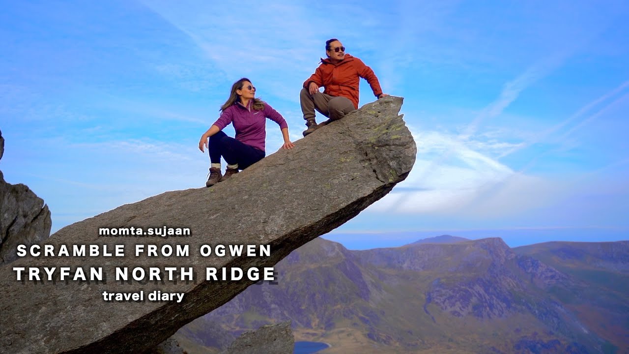 Tryfan | Tryfan via North Ridge & Bristly Ridge to Glyder Fach | Wales ...