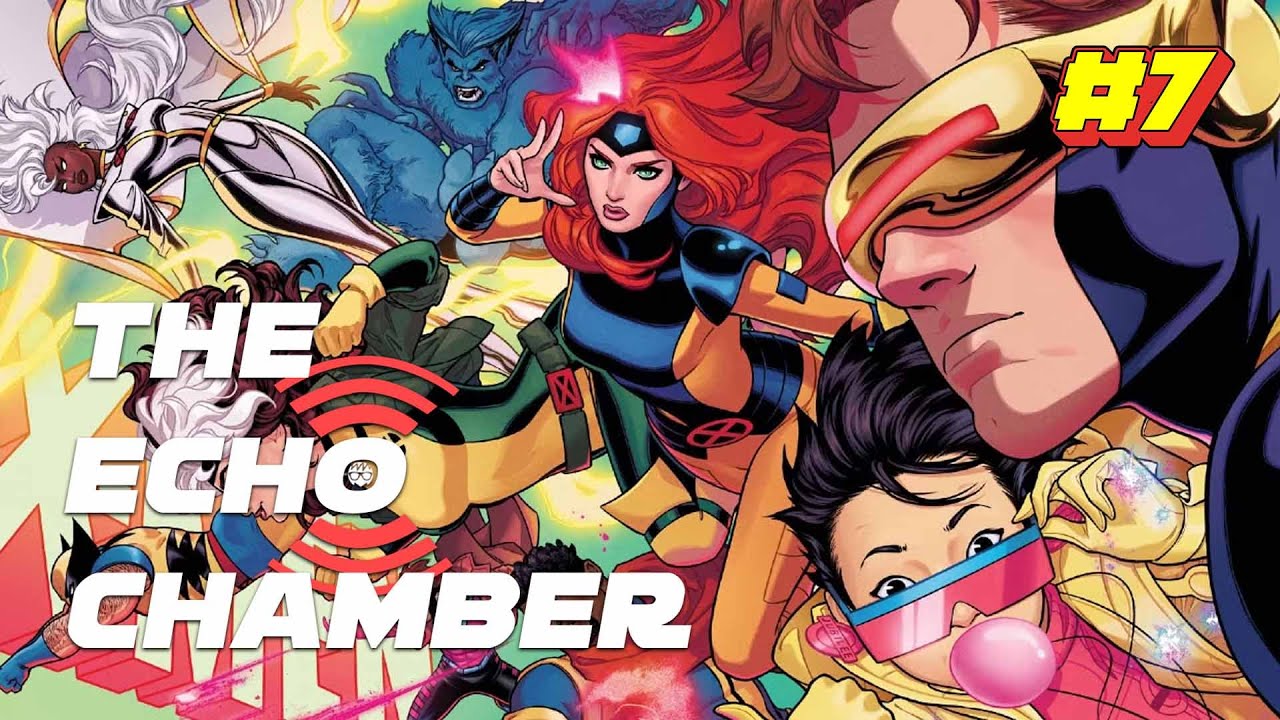History of the X Men | The Echo Chamber #7 - YouTube