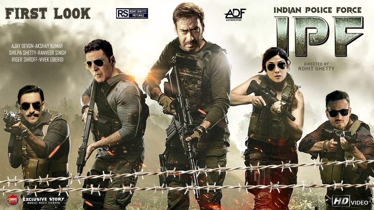 IPF : Cop Universe Official Trailer 2024 | Ajay Devgn, Akshay Kumar ...