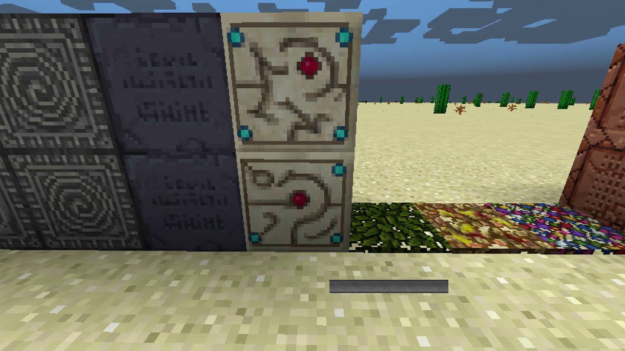 Tibia Minecraft MOD - New Blocks! - YouTube