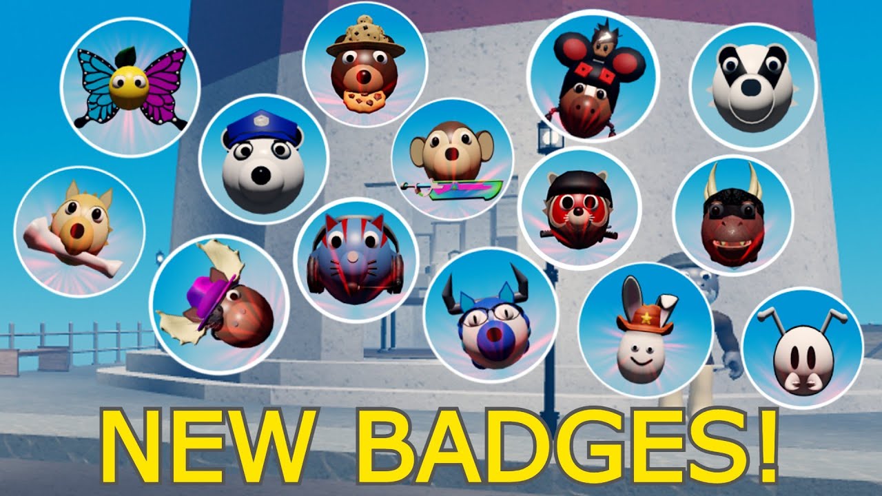 How to get 14 NEW BADGES in PIGGY: LUCELLA RP! - Roblox - YouTube