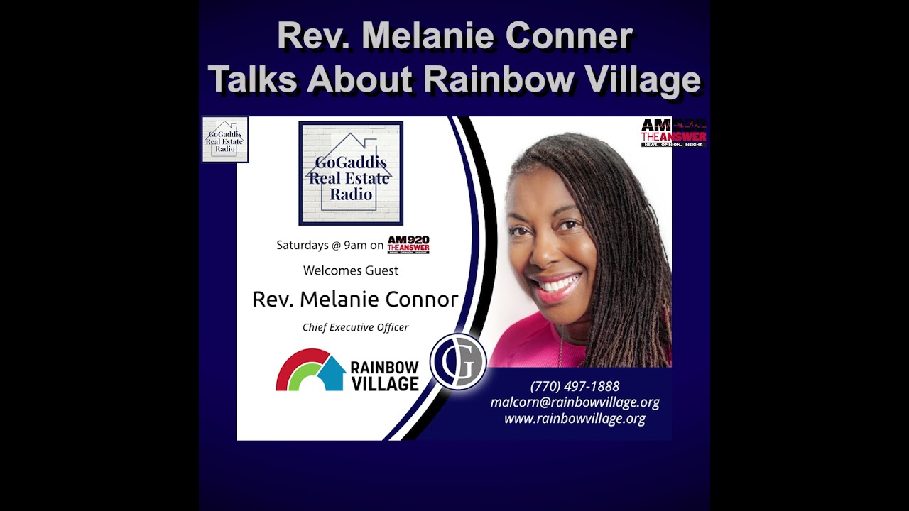 Rev. Melanie Conner Talks About Rainbow Village - YouTube