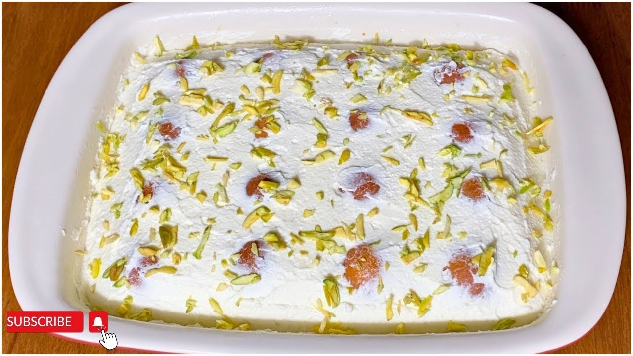How To Make Gulab Jamun - Rabri Cake | A Delicious Cake Recipe - YouTube