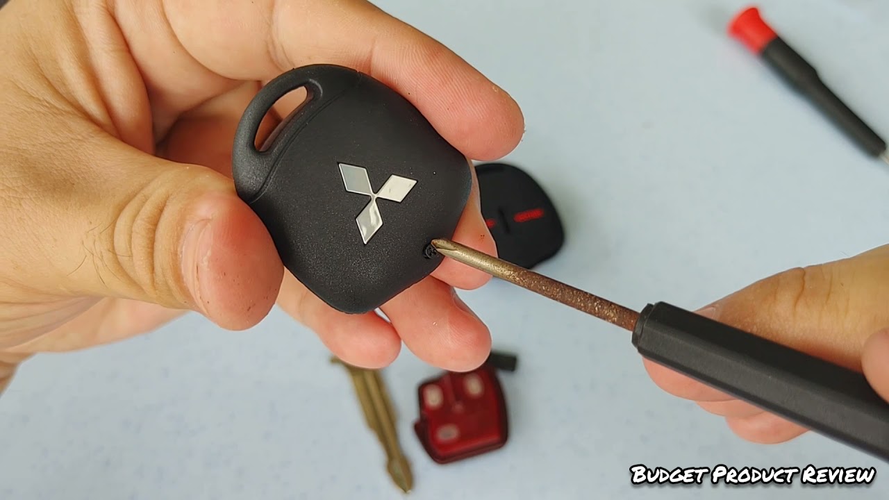Mitsubishi Triton/ Pajero Sport - Replacement Key Casing - YouTube