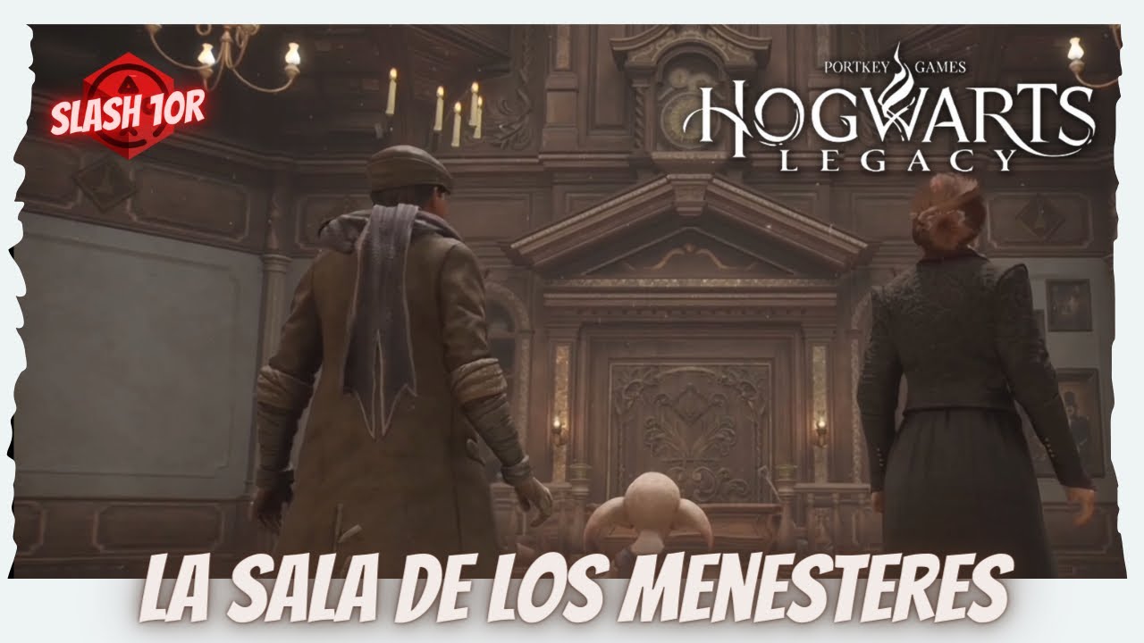LA SALA DE LOS MENESTERES | HOGWARTS LEGACY - GAMEPLAY | #howartslegacy ...