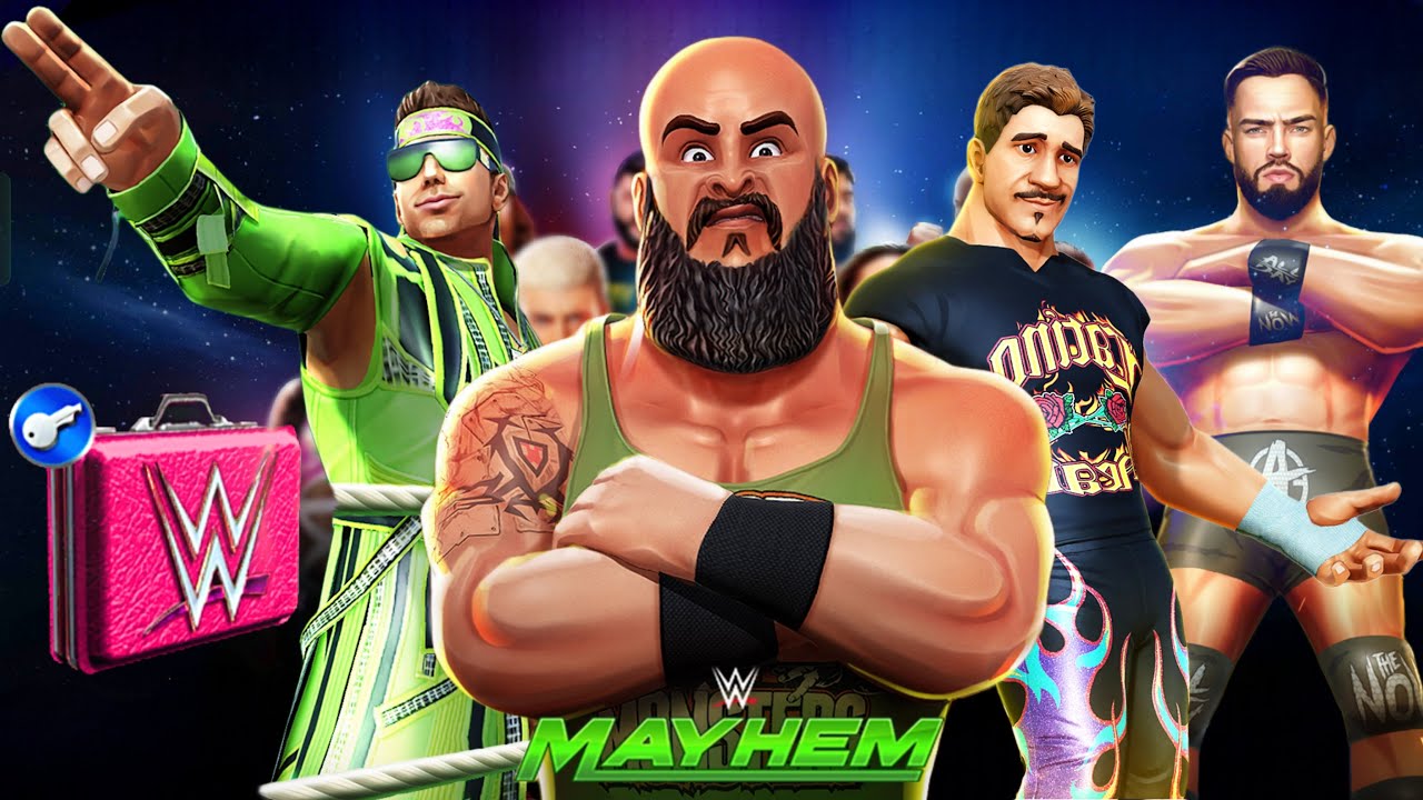 My First 6 Star Superstar whos Entry no 1 ? WWE MAYHEM - YouTube