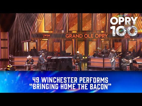49 Winchester Performs \