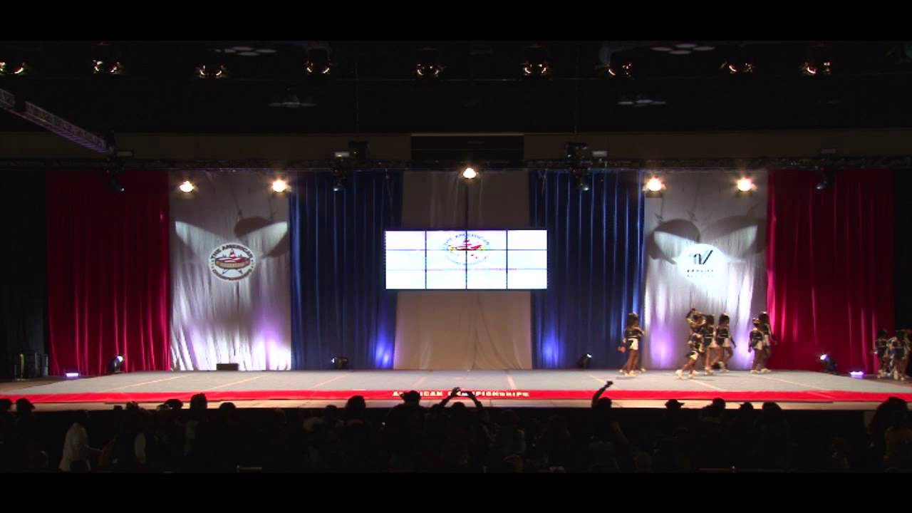 Delta Elite All Stars Blue Envy - YouTube