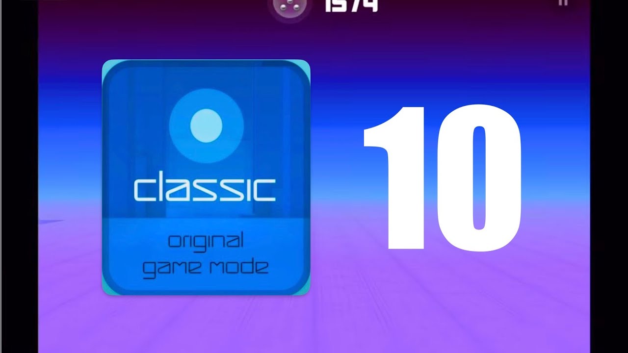 Smash hit Checkpoint/Level 10 Gameplay (Classic mode) (+1600 balls ...