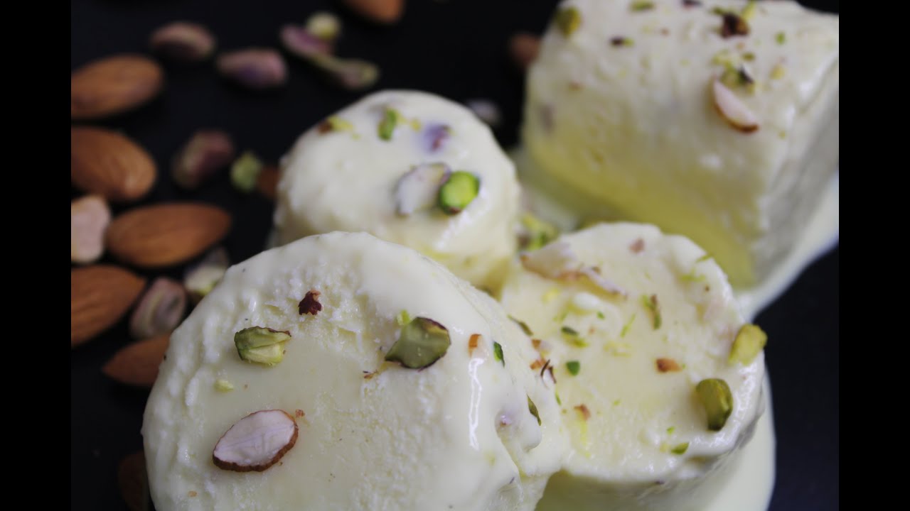 Badam Kulfi In Telugu | Almond Ice Cream | Badam Ice Cream in Telugu ...