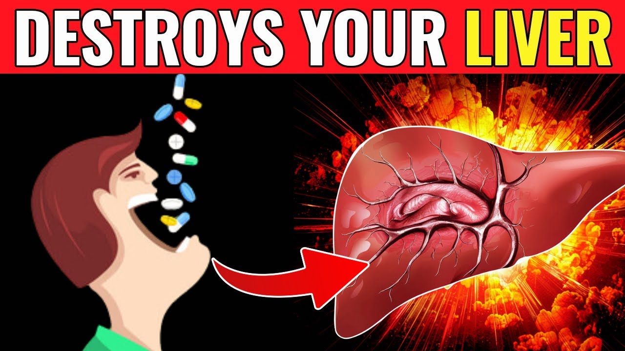 Deadly Pills: How These 13 Medications Are Slowly Destroying Your Liver ...