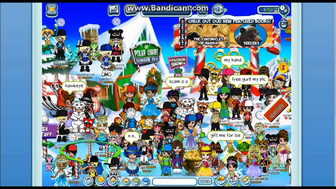 secretbuilders chilling at north pole - YouTube