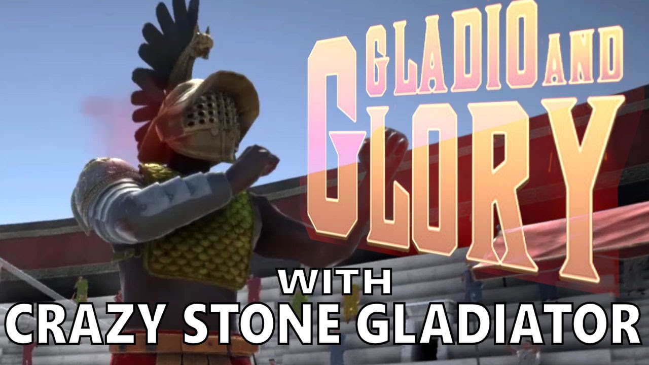 Gladio and Glory Multiplayer with Crazy Stone Gamer - YouTube