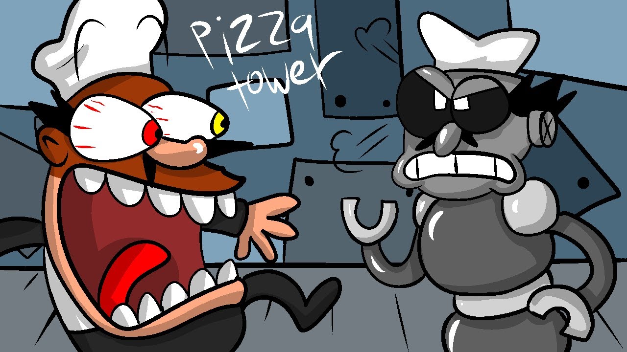 out the sewer and into the factory | Pizza tower ep 7 - YouTube