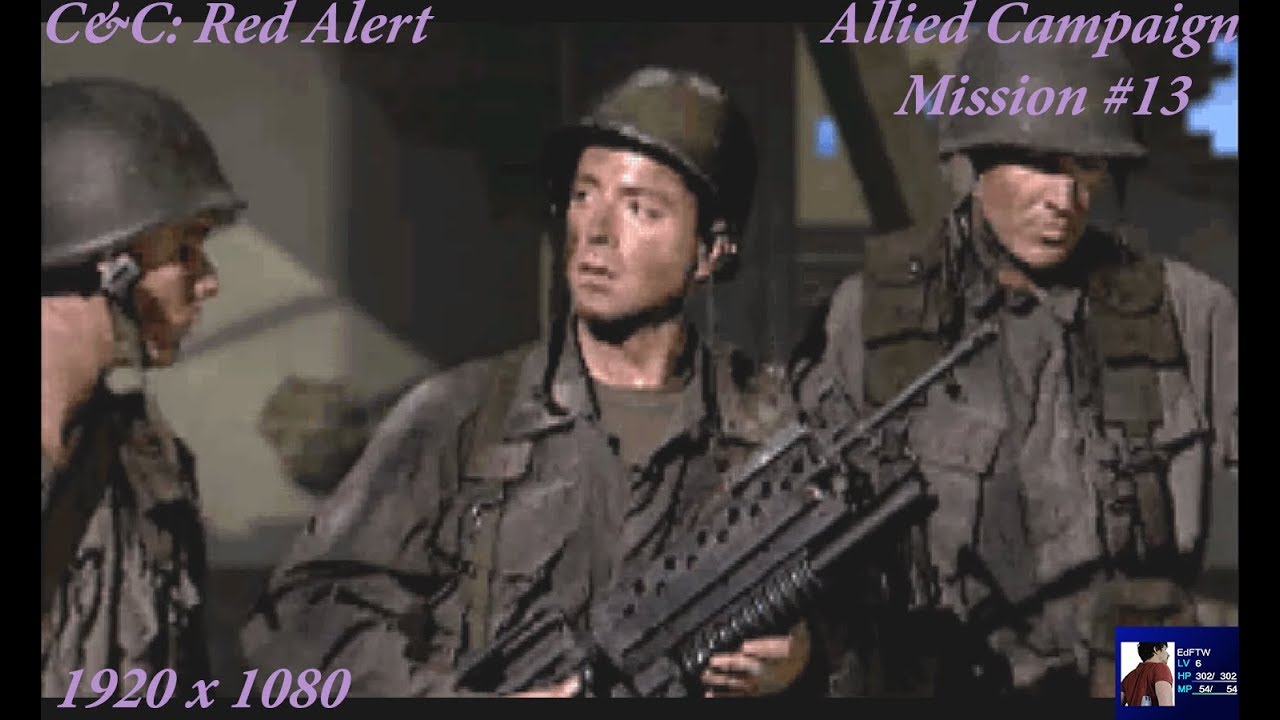 Command & Conquer: Red Alert (1996) - Allied Campaign - Mission #13 ...