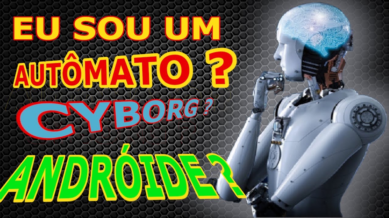 5 MECANISMOS APRENDA A DIFERENÇA AGORA ! ANDROID, GEMINOID, AUTÔMATO ...