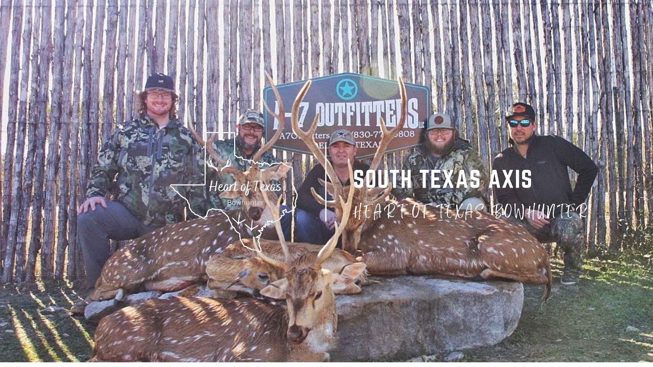 South Texas Axis| FIRST AXIS EVER!!!! - YouTube