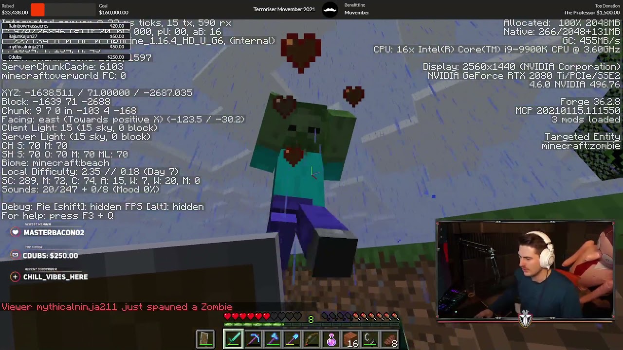 Terroriser jump scare! - YouTube